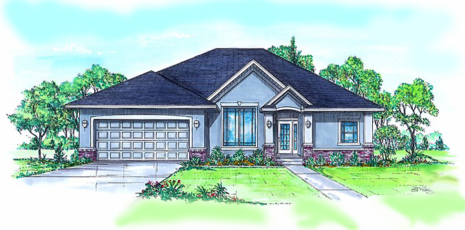 Display Model Homes in Citrus County Florida, Sample Floor Plans